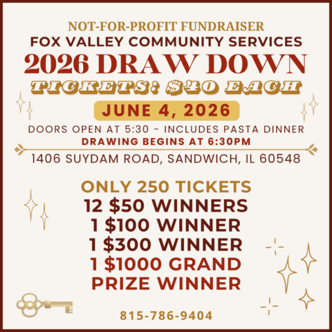 Draw Down - Fox Valley Community Services